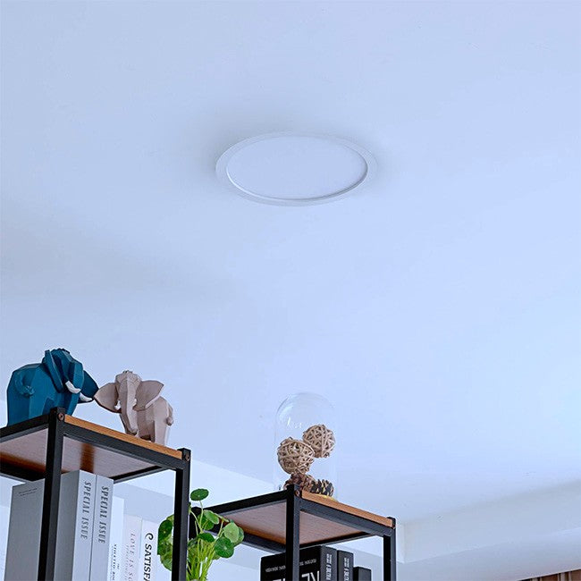 SPOT DOWNLIGHT CIRCULAR LED RECESADO 18W EMPOTRABLE 6000K LUZ BLANCA ...