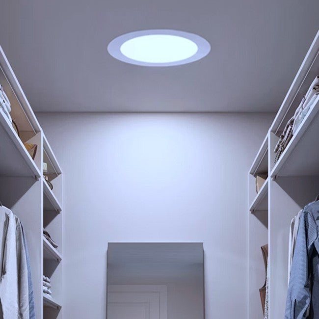 SPOT DOWNLIGHT CIRCULAR LED RECESADO 18W EMPOTRABLE 6000K LUZ BLANCA ...