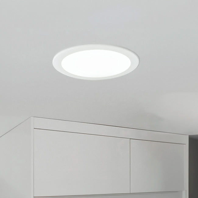 SPOT DOWNLIGHT CIRCULAR LED RECESADO 24W EMPOTRABLE 4000K LUZ INTERMED ...