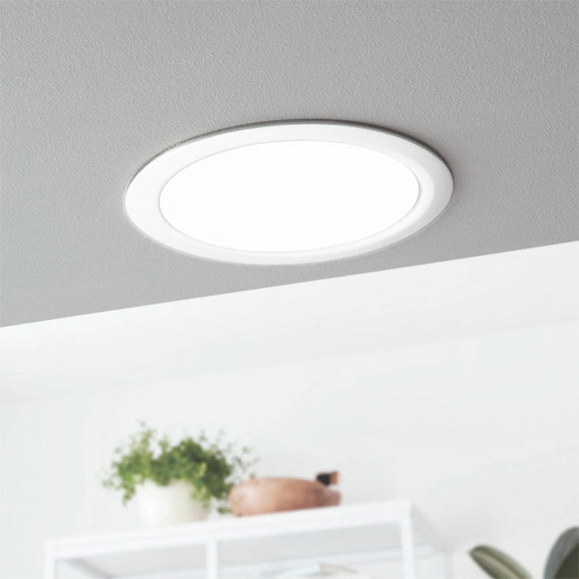 SPOT DOWNLIGHT CIRCULAR LED RECESADO 24W EMPOTRABLE 4000K LUZ INTERMED ...