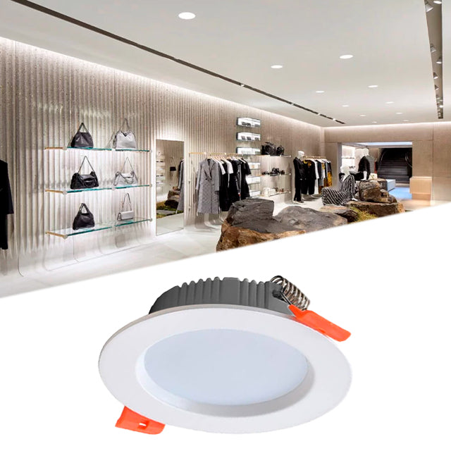 SPOT DOWNLIGHT LED 50W EMPOTRABLE 3000K LUZ CÁLIDA – i-Lumina