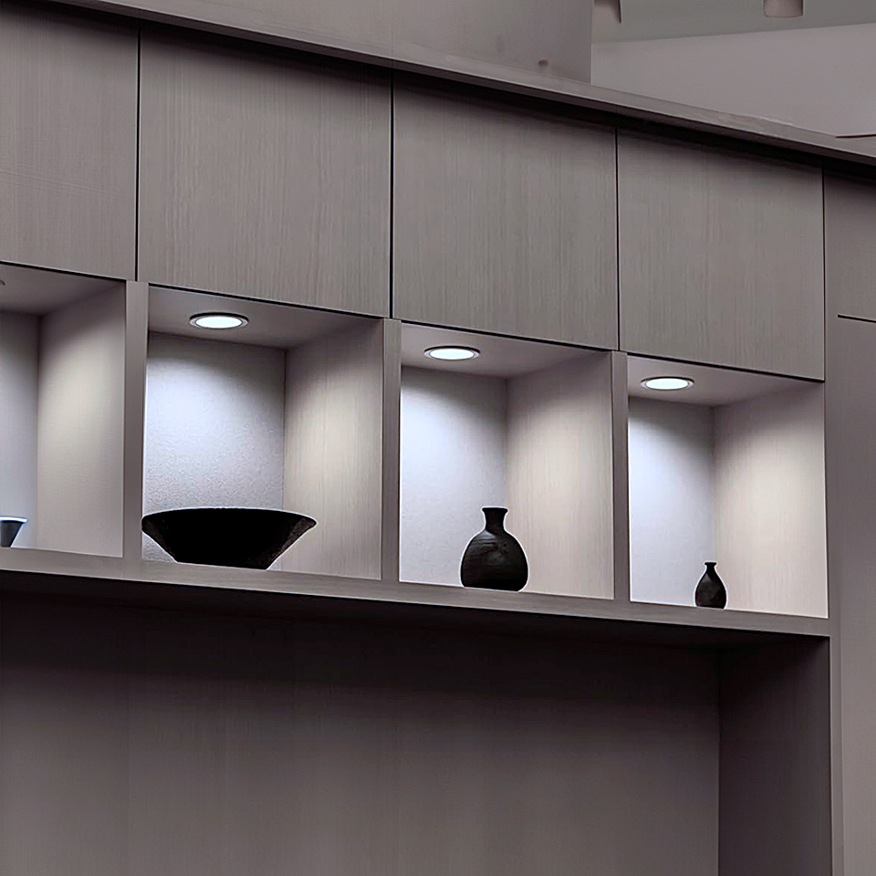 SPOT DOWNLIGHT CIRCULAR LED RECESADO 18W EMPOTRABLE 4000K LUZ INTERMED ...