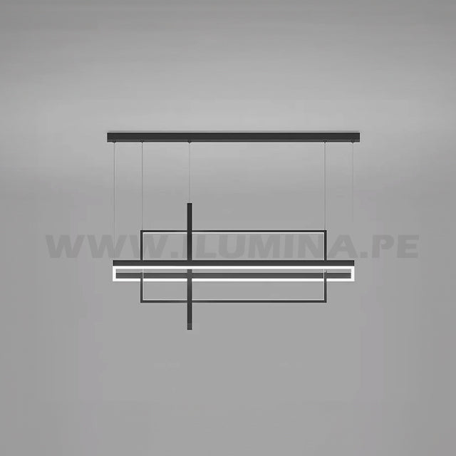 LÁMPARA COLGANTE PREMIUM GABRIELLA GOLD LED + CONTROL REMOTO – i-Lumina