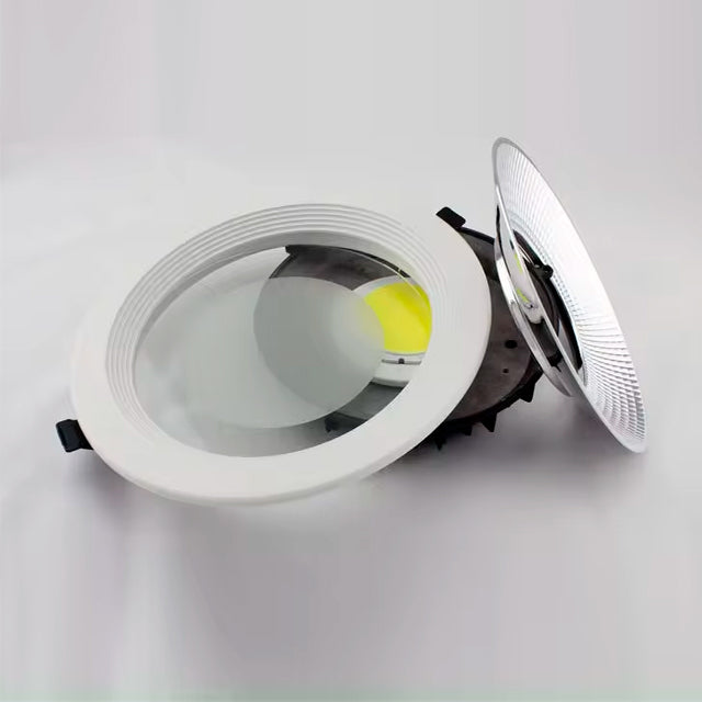SPOT PANEL COB LED EMPOTRABLE 30W LUZ BLANCA 7000K – i-Lumina