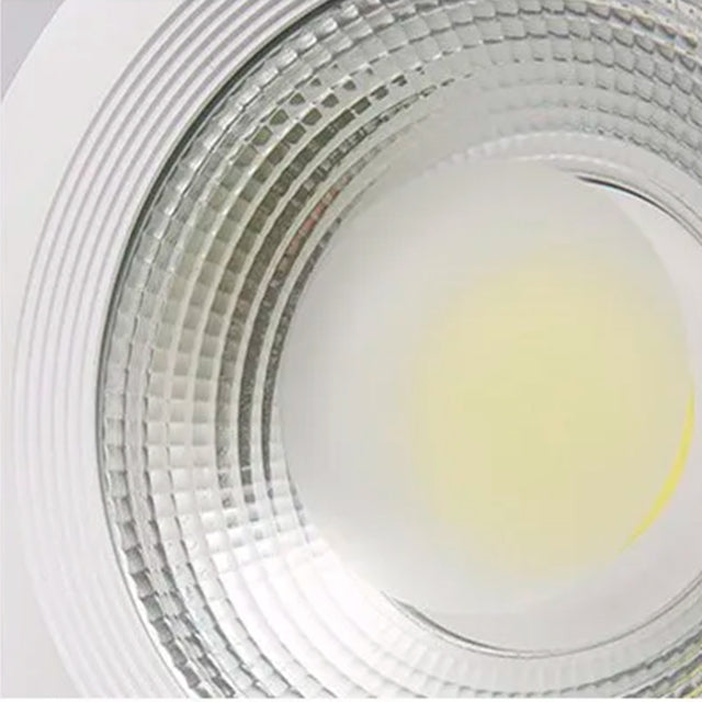 SPOT PANEL COB LED EMPOTRABLE 30W LUZ BLANCA 7000K – i-Lumina