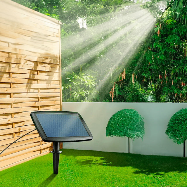 Luces LED con panel solar - Ilumina – i-Lumina