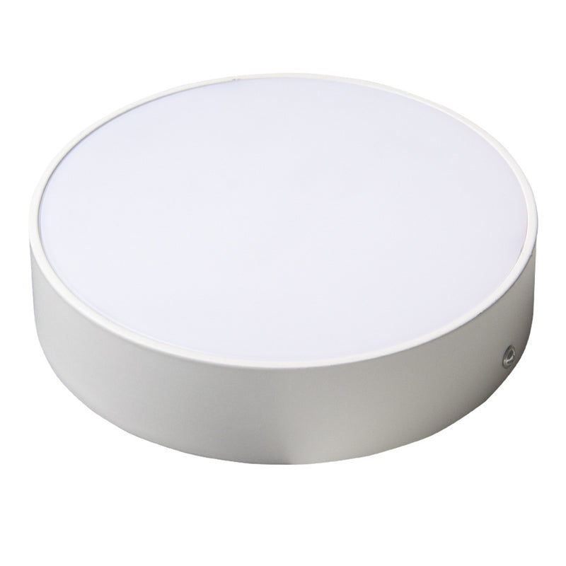 PANEL BLANCO LED CIRCULAR 36W ADOSABLE SURFACE LUZ INTERMEDIA 4000K ...