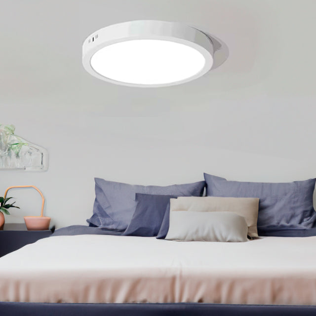 PANEL LED CIRCULAR 36W ADOSABLE SIMPLE LUZ BLANCA 6500K – i-Lumina