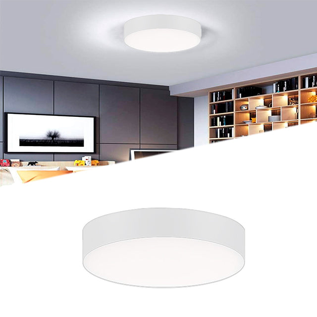 PANEL LED PREMIUM TRICOLOR 40W ALUMINIO BLANCO SIN BORDE - TRILUZ 30K ...