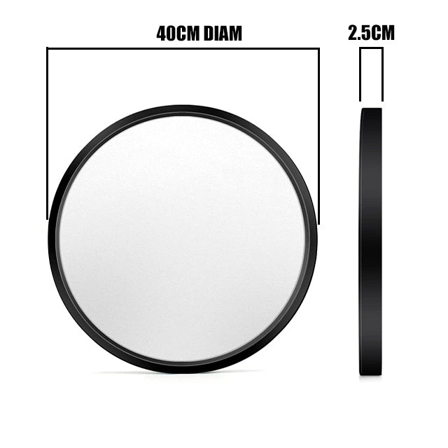 PANEL LED TRICOLOR POLICARBONATO SÚPER SLIM 42W NEGRO - TRILUZ 30K 40K ...