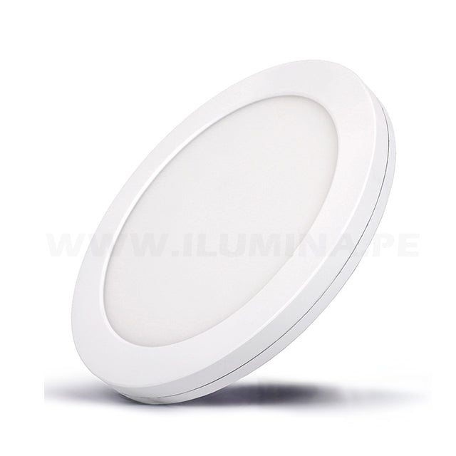 PANEL LED TRICOLOR POLICARBONATO SÚPER SLIM 24W - 30K 40K 65K – i-Lumina