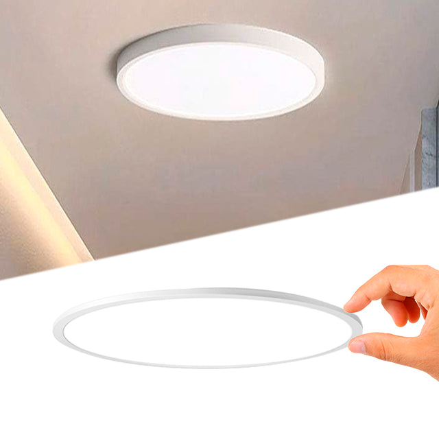 PANEL LED TRICOLOR POLICARBONATO SÚPER SLIM 42W BLANCO - TRILUZ 30K 40 ...