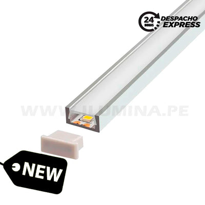 Perfil de aluminio para led - Ilumina – i-Lumina