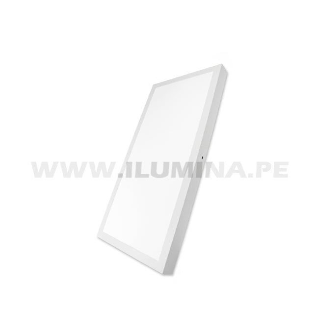 PANEL LED RECTANGULAR 40W 600X300 3000K LUZ CÁLIDA – i-Lumina