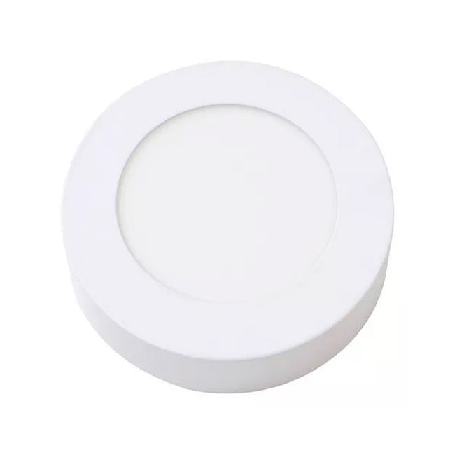 PANEL LED TRICOLOR POLICARBONATO SÚPER SLIM 12W - 30K 40K 65K – i-Lumina