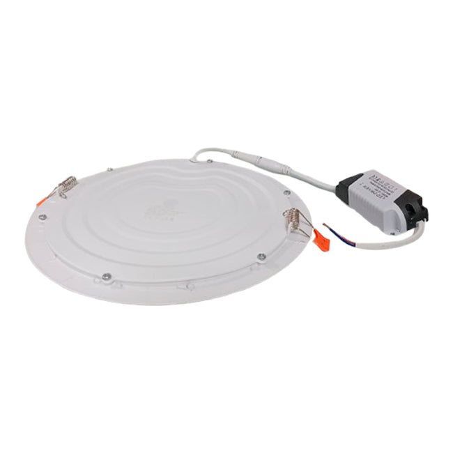 SPOT DOWNLIGHT CIRCULAR LED RECESADO 18W EMPOTRABLE 6000K LUZ BLANCA ...