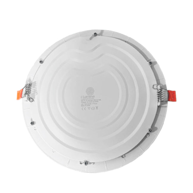 SPOT DOWNLIGHT CIRCULAR LED RECESADO 18W EMPOTRABLE 6000K LUZ BLANCA ...