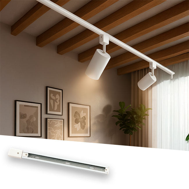 Riel de Aluminio para Spots LED – i-Lumina