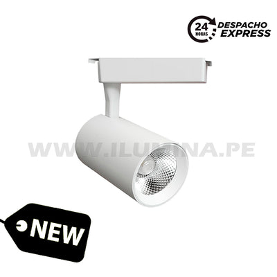 Spots de Riel LED y Rieles – Ilumina Perú – i-Lumina