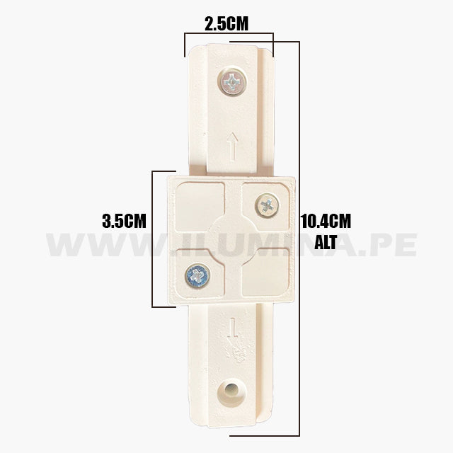 Unión Lineal para RIELES – i-Lumina