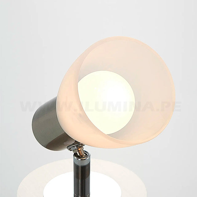 LÁMPARA DE PARED INTERIOR SAMARA SILVER – i-Lumina
