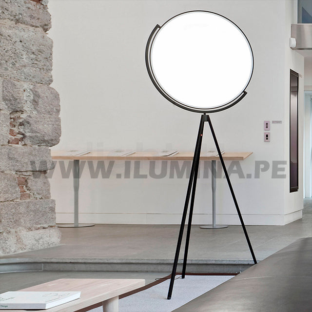 TRÍPODE EXCLUSIVE BLACK LED LUZ CÁLIDA 3000K – i-Lumina