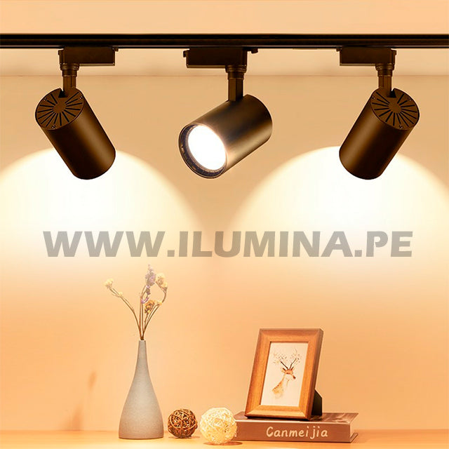 Spots de Riel LED y Rieles – Ilumina Perú – i-Lumina